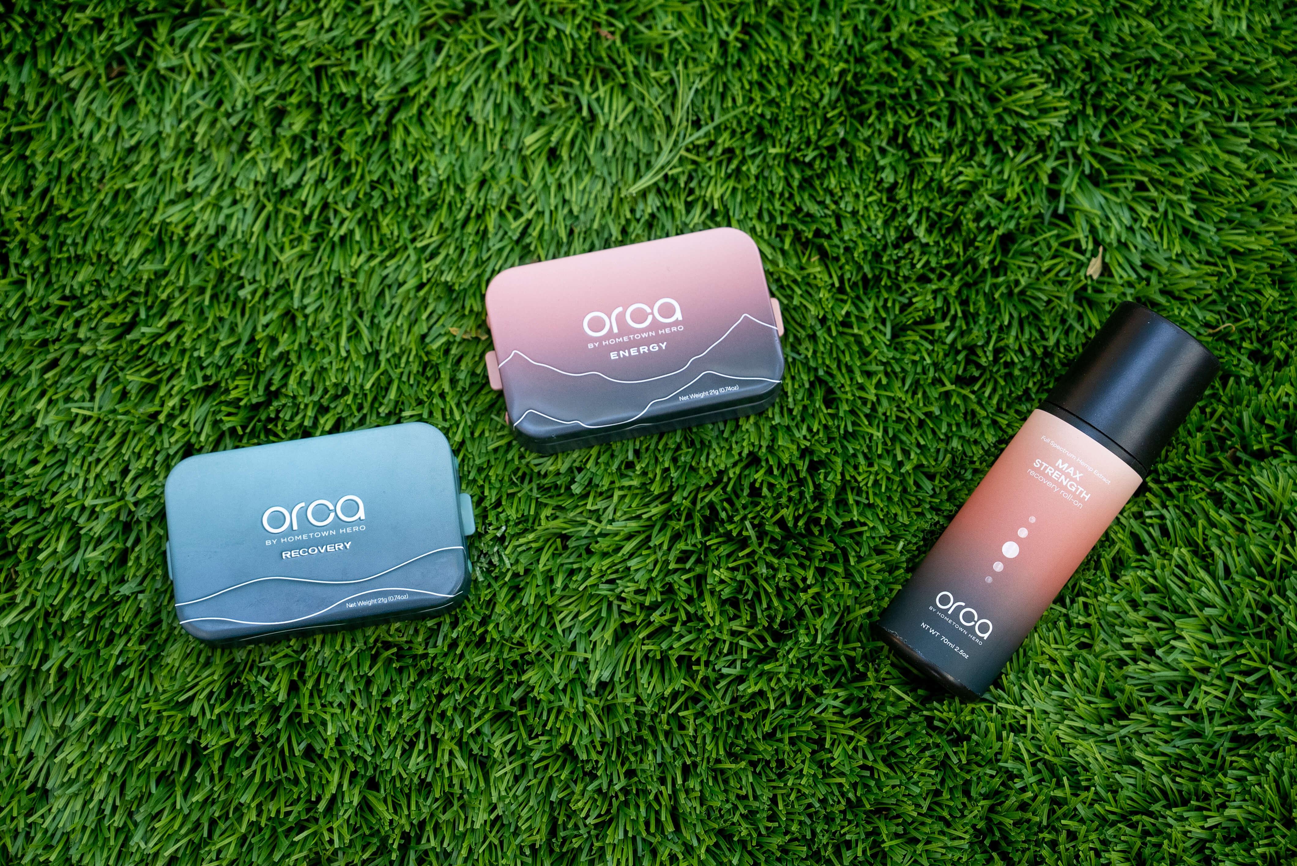 ORCA Relax | CBN & CBD Pills for Sleep | Hometown Hero