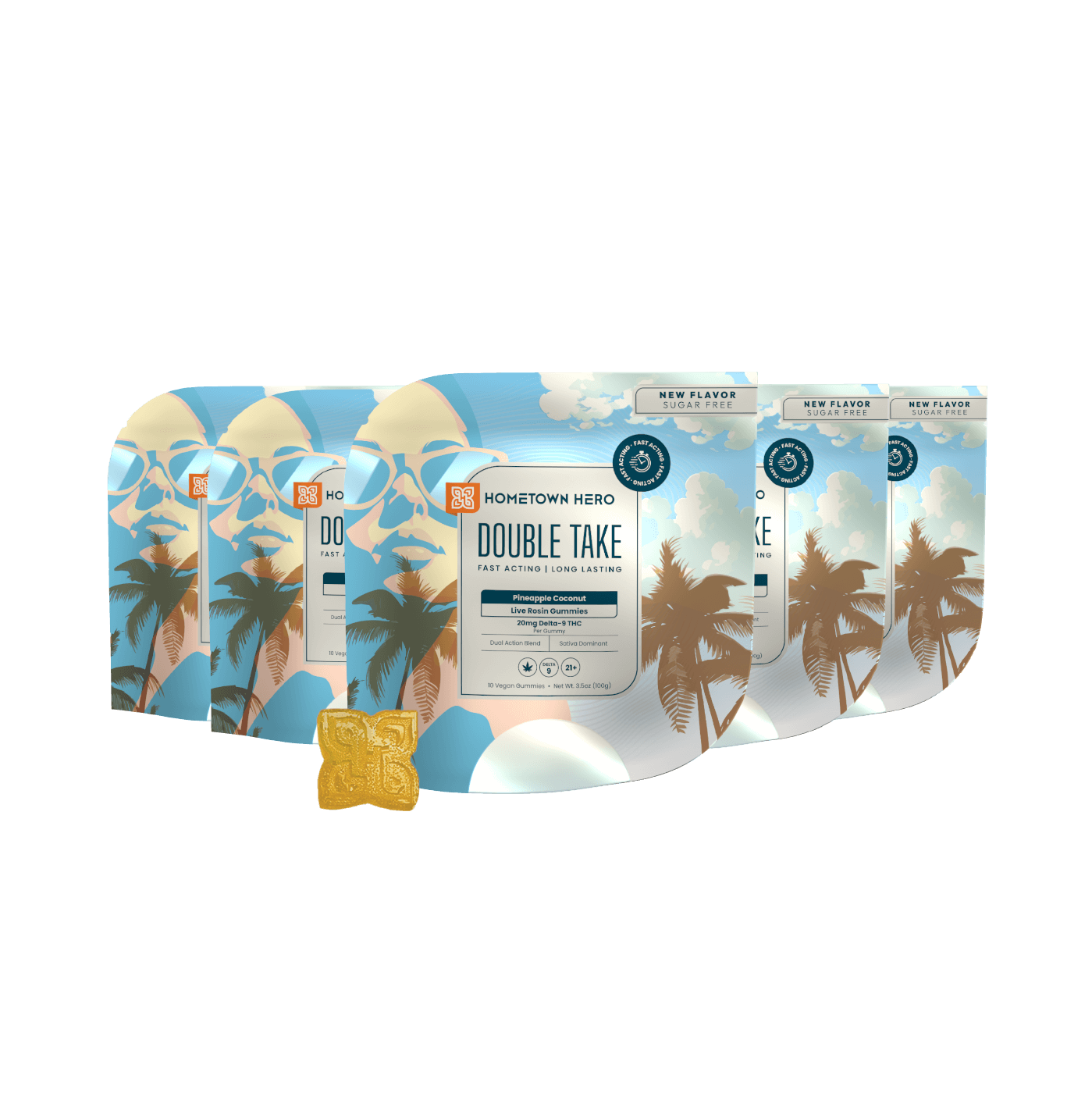 Double Take Gummies: Fast-Acting, Long Lasting