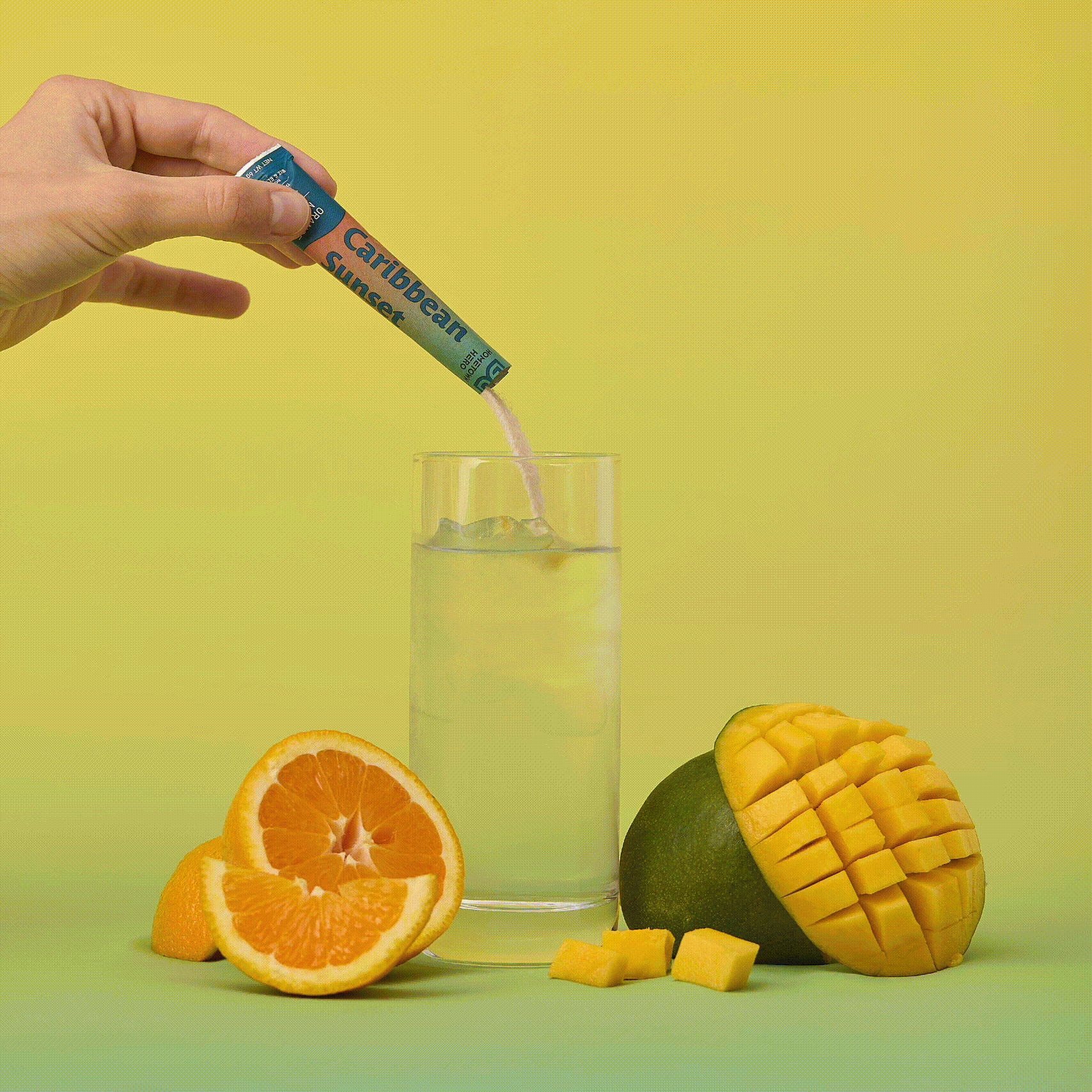 Caribbean Sunset - Tropical Drink Mix | Hometown Hero