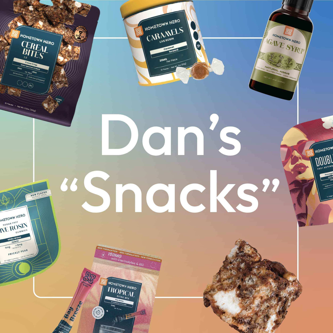 Dan Patrick's Snacks