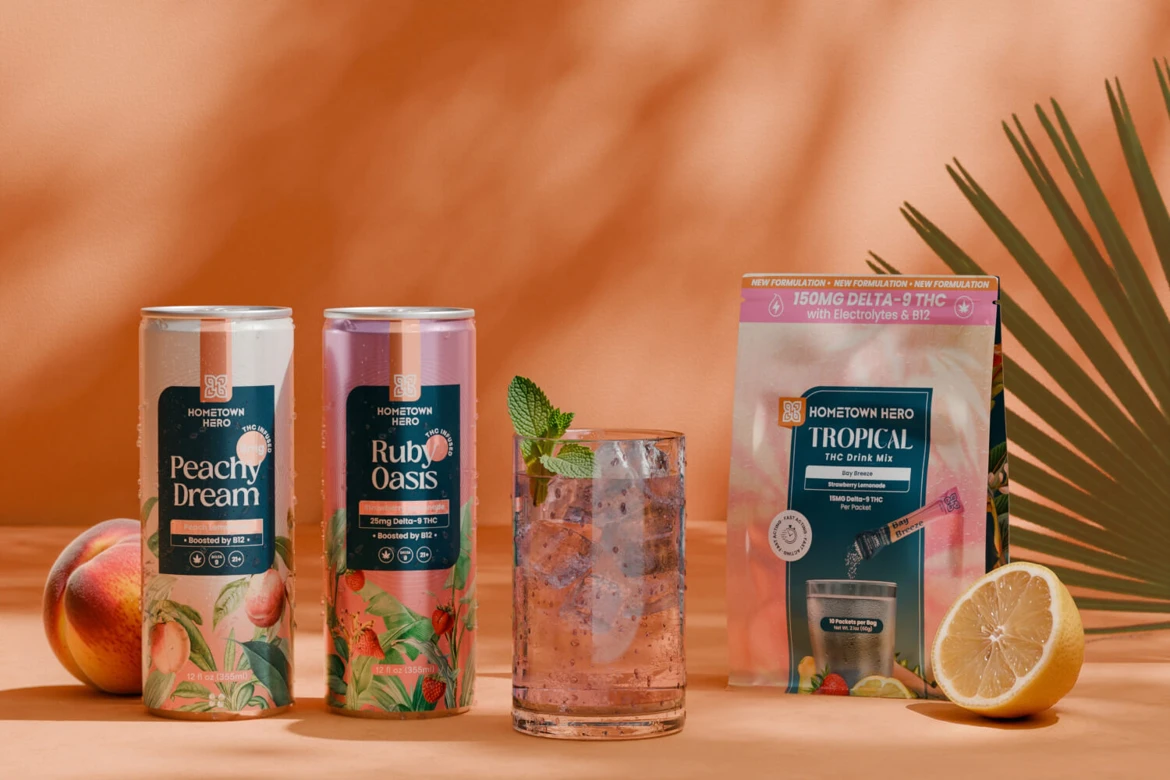 THC Drinks and Delta 9 Seltzers | THC Drink Mixes for Water